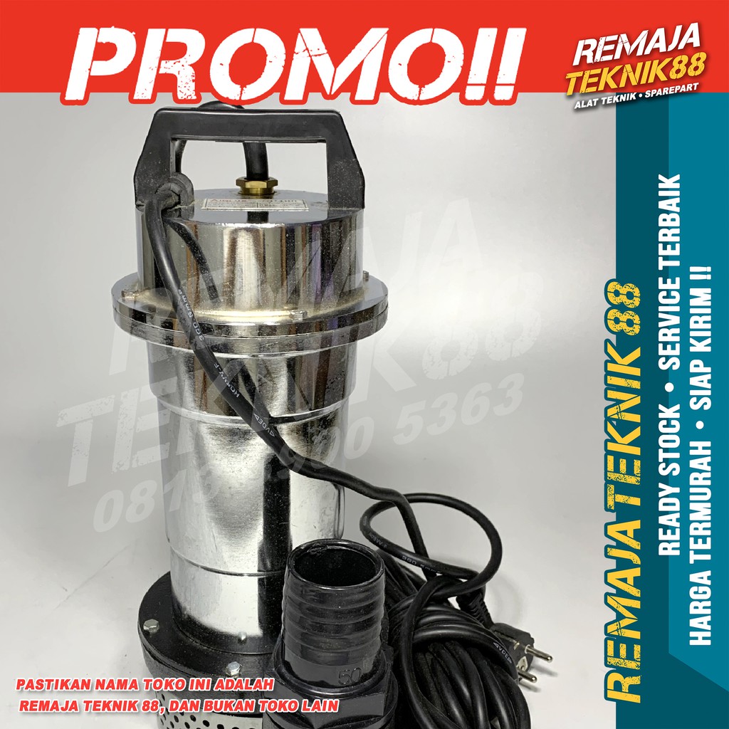 Jual POMPA CELUP AIR / AIRLUX SP 400 / PIPA 2 INCH / DORONG 11M / 0 ...
