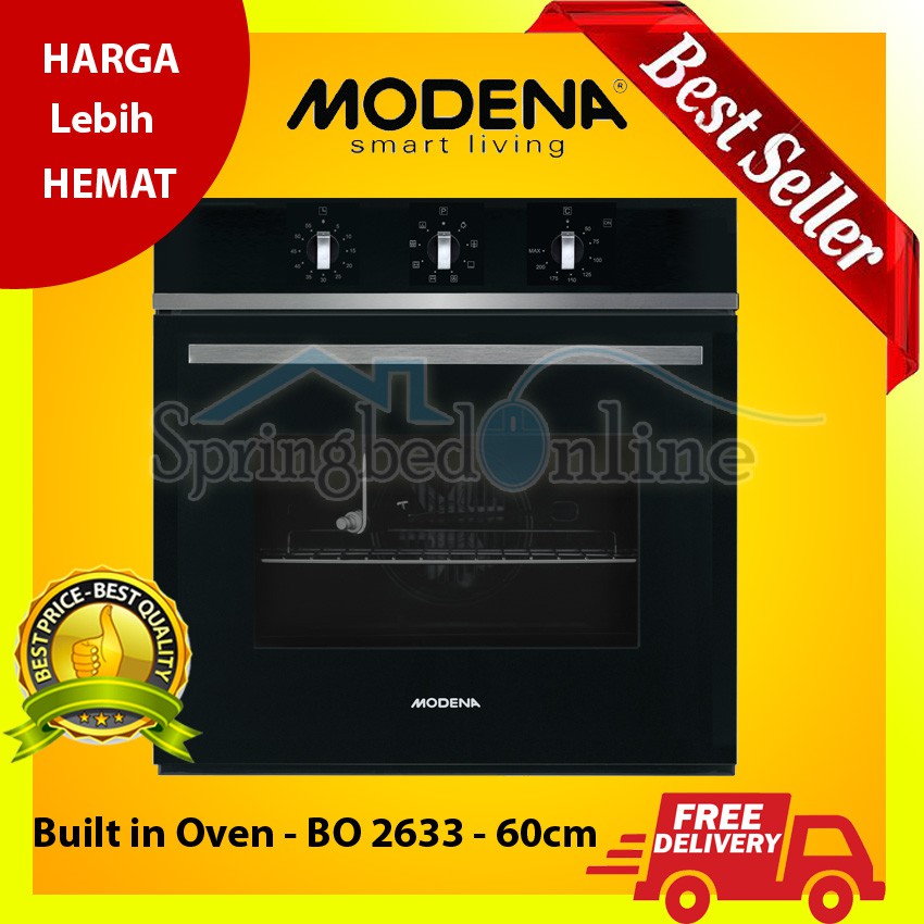 Jual Modena BO 2633 Oven Listrik 60 Cm | Shopee Indonesia