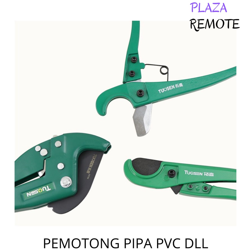 Jual GUNTING PIPA PVC CUTTER PPR HDPE PEX PRALON TANG POTONG 33 MM / 42 MM TOUSEN TOOL | Shopee ...