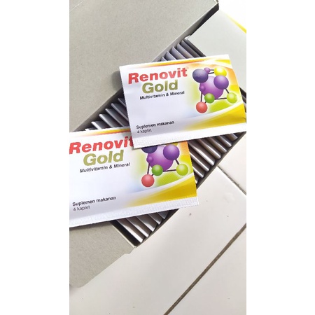 Jual renovit gold strip tablet | Shopee Indonesia
