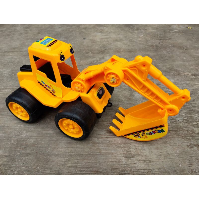 Jual Mainan Truck Beko Kobelco Tanpa Baterai | Shopee Indonesia