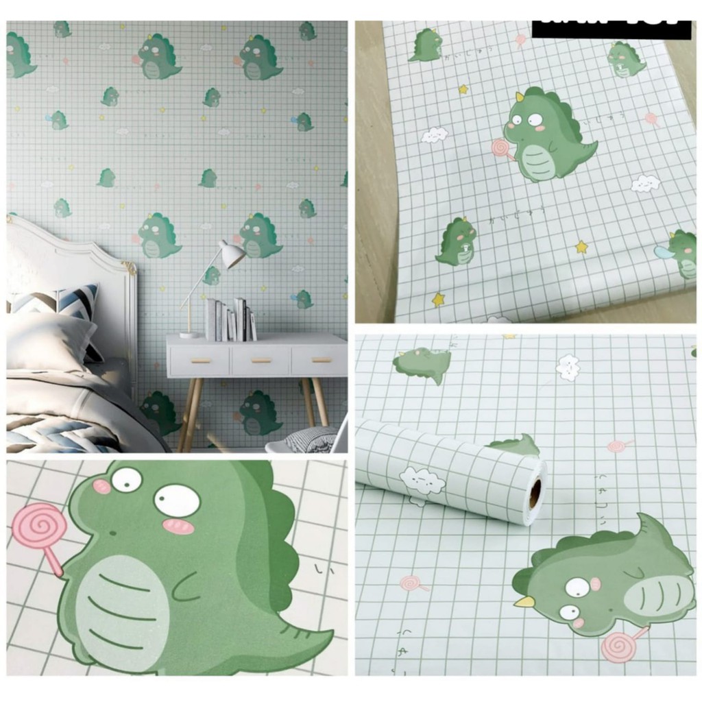Jual HS - WALLPAPER DINDING ANAK WALLPAPER UNICORN WALLPAPER BINTANG WALLPAPER KARTUN WALLPAPER ...