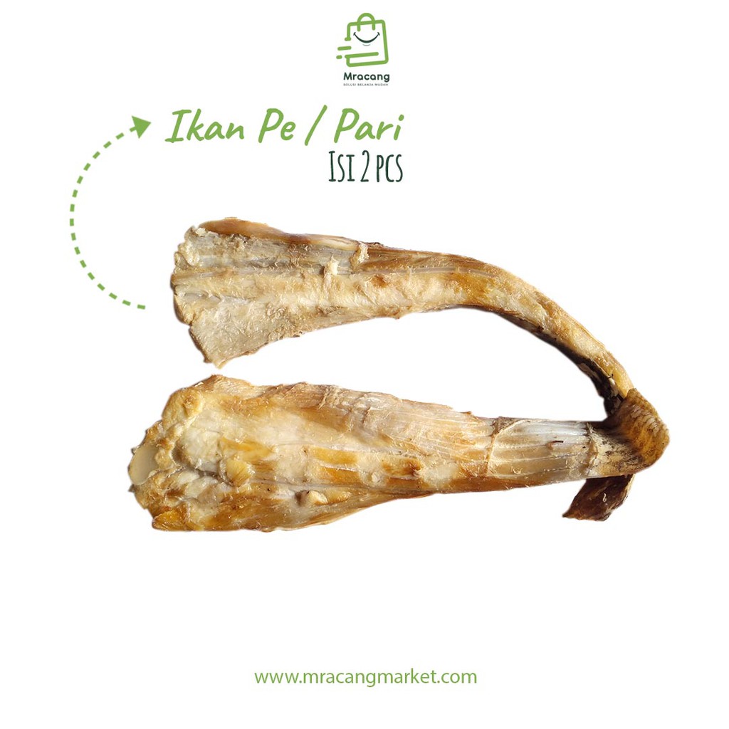Jual Ikan Pe / Pari - Mracang Market | Shopee Indonesia