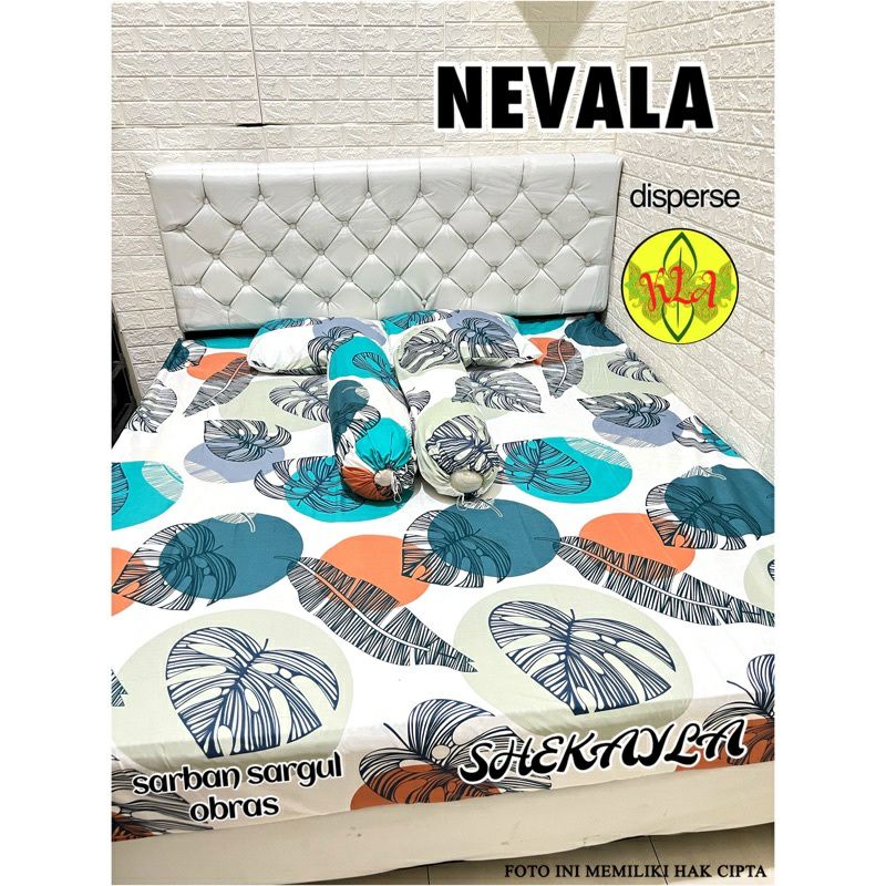 Jual Seprei Sprei Seprai Set Homemade Motif Daun Bunga Cantik | Shopee ...