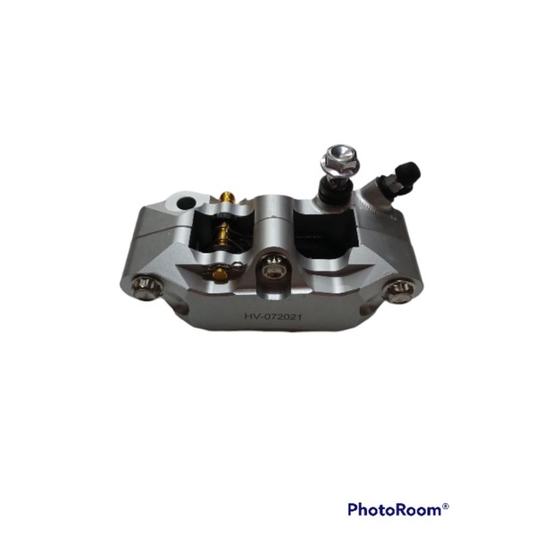 Jual kaliper kiri monoblock 4 piston universal honda vario beat scoopy spaccy genio kaliper kiri ...