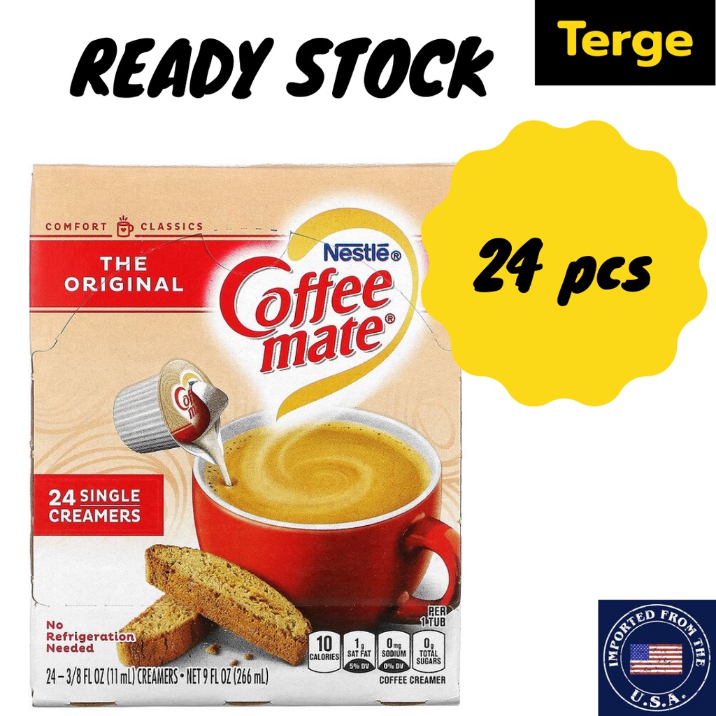Jual Krimer Nestle Coffee Mate Liquid Powder Coffee Creamer Sugar Free ...