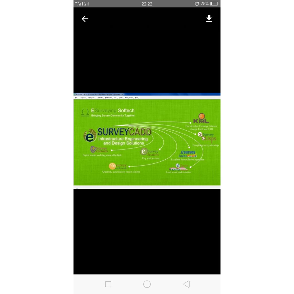 Jual Software ESurvey CADD V13.02 & Civil Tools V2.10 | Shopee Indonesia