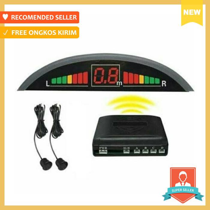 Jual SENSOR PARKING 2 TITIK DISPLAY / SENSOR MUNDUR PARKIR DISPLAY ...