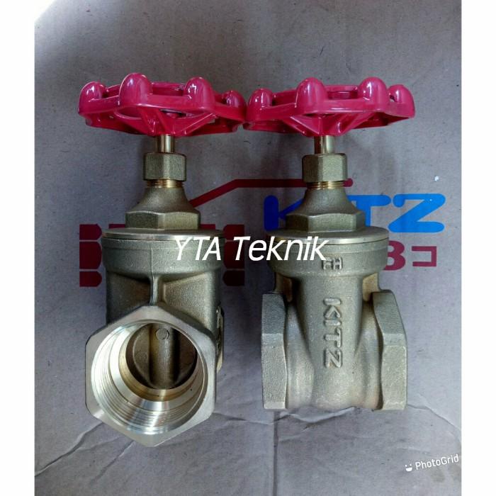Jual Krann | Gate Valve Kitz 2Inch / Stop Kran Kitz 2 Inch Japan ...