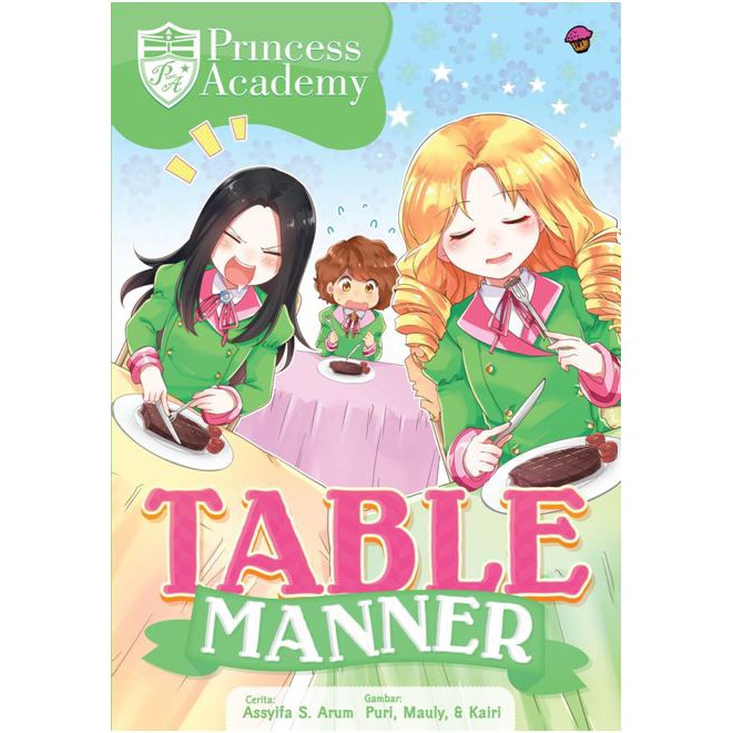 Jual Buku Komik Anak Komik Princess Academy: Table Manner | Shopee ...