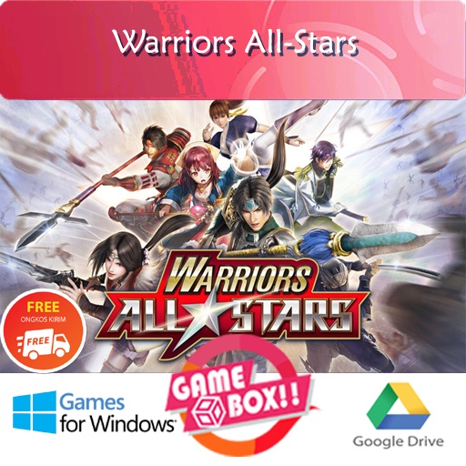 Jual WARRIORS ALL-STARS - PC LAPTOP GAMES | Shopee Indonesia