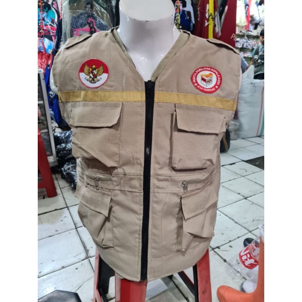 Jual rompi panitia pemilihan kepala daerah | Shopee Indonesia