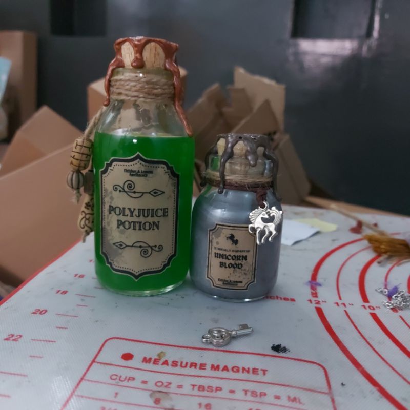 Jual Potion Harry Potter Customizable Handmade botol pajangan dekorasi ...