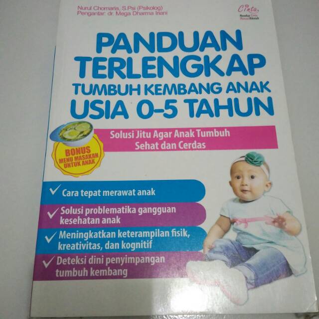 Jual Buku panduan tumbuh kembang anak | Shopee Indonesia