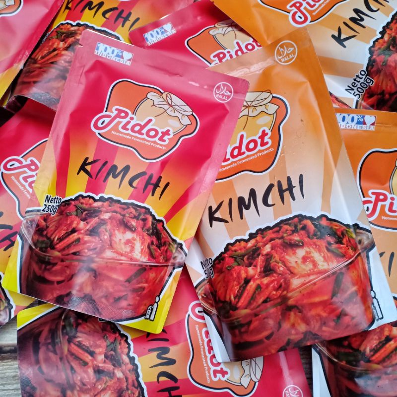 Jual Pidot Kimchi Lobak 1kg | Shopee Indonesia