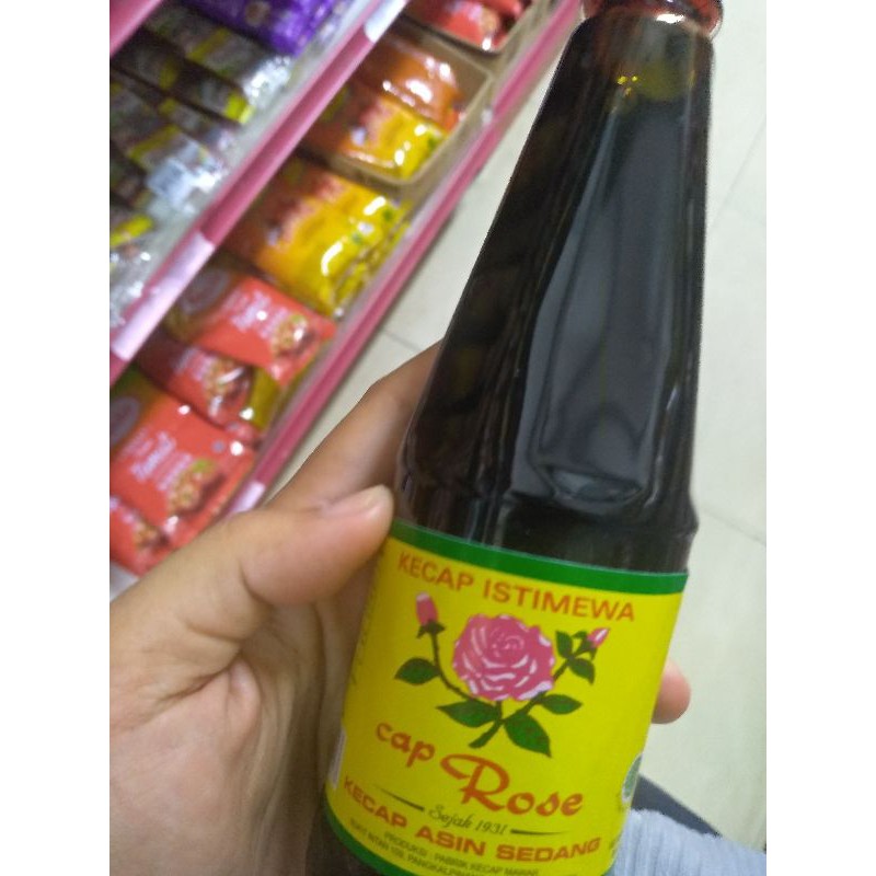 Jual kecap asin sedang cap rose 300ml | Shopee Indonesia