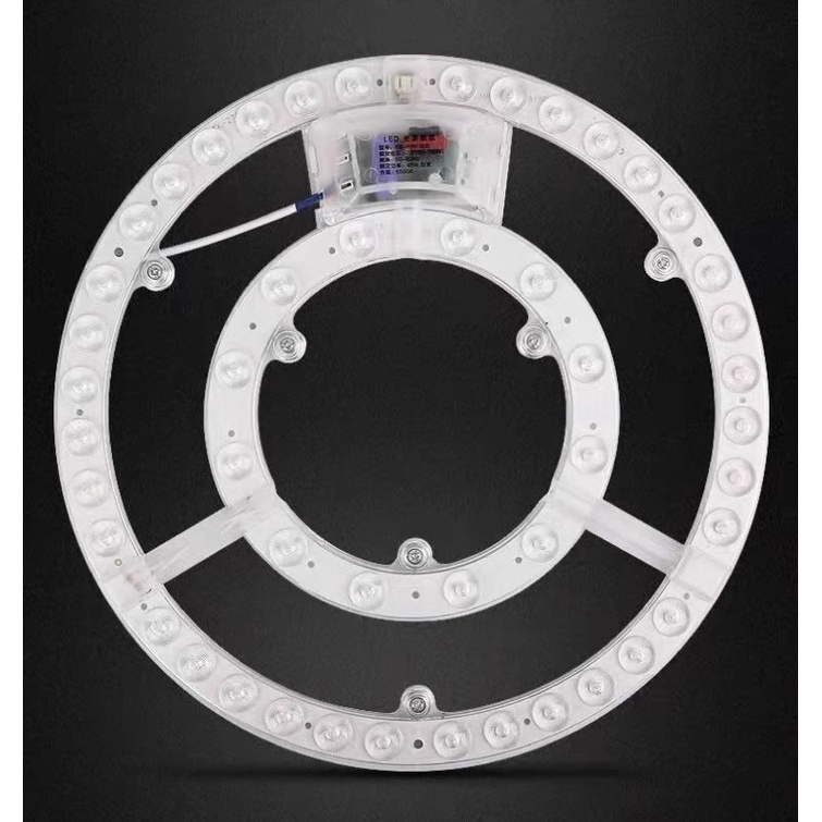 Jual Lampu tl ring led 220v 3color Lampu module plafon | Shopee Indonesia