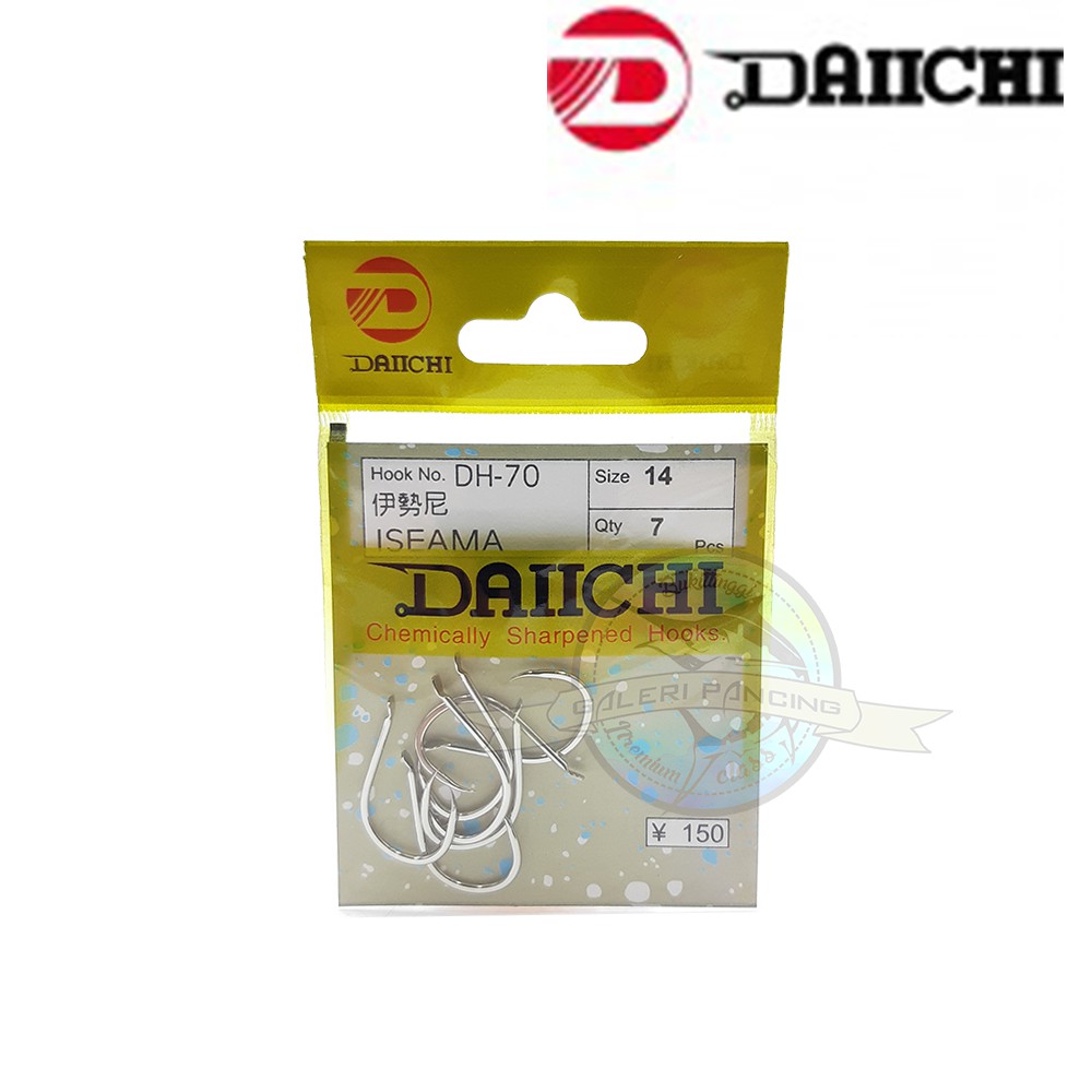Jual Kail Pancing Daichi DH 70 DH70 Iseama - Tanpa Lubang | Shopee ...