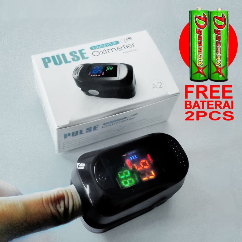 Jual TERBAIK!!! ALAT SATURASI OKSIGEN BAYI/DEWASA/ PULSE OXYMETER/ CEK ...
