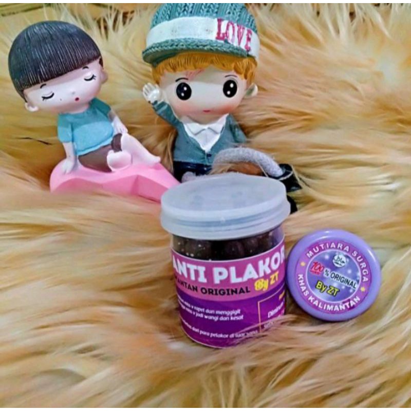 Jual ANTI PLAKOR + MUTIARA SURGA (PIL KEMBALI VIRGIN) | Shopee Indonesia