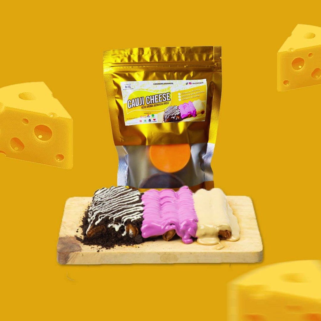 Jual Keju aroma/stick keju lumer cauji snack | Shopee Indonesia