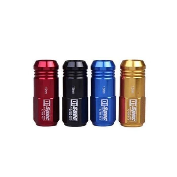 Jual LUGNUT D1 SPEC 1.5MM BAHAN BAJA - LUG NUT D1 SPEC BAUT RODA MOBIL ...