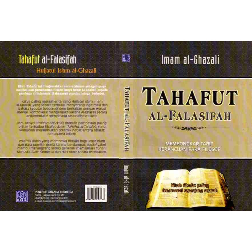 Jual TAHAFUT AL-FALASIFAH MEMBONGKAR TABIR KERANCUAN PARA FILOSOF IMAM ...