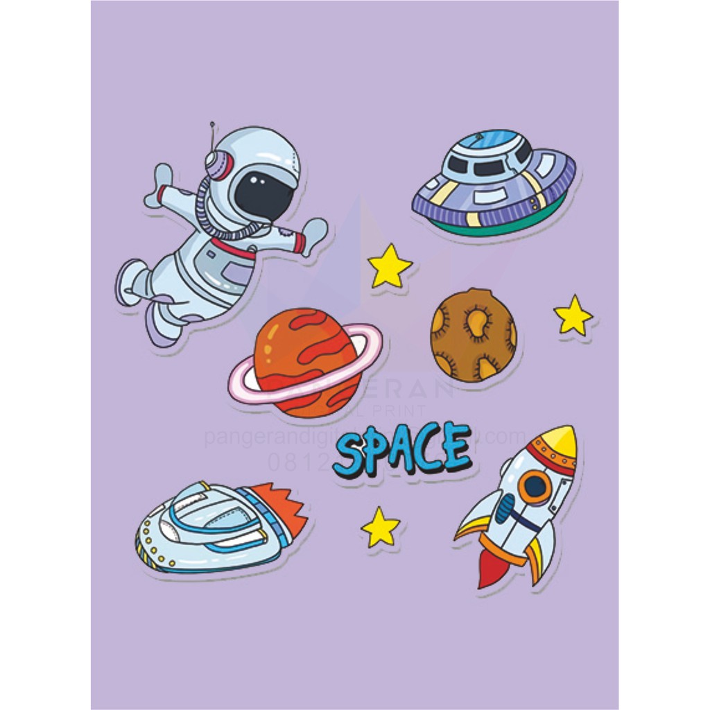 Jual MURAH - Stiker Aesthetic Tumblr Sticker Estetic Edisi Tata Surya ...