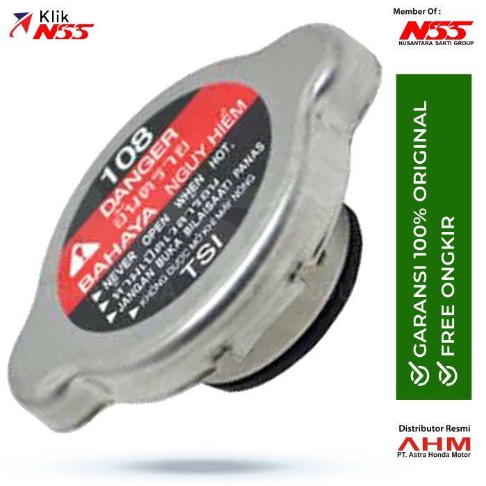 Jual tutup radiator cap comp radiator vario 110 karburator | Shopee ...