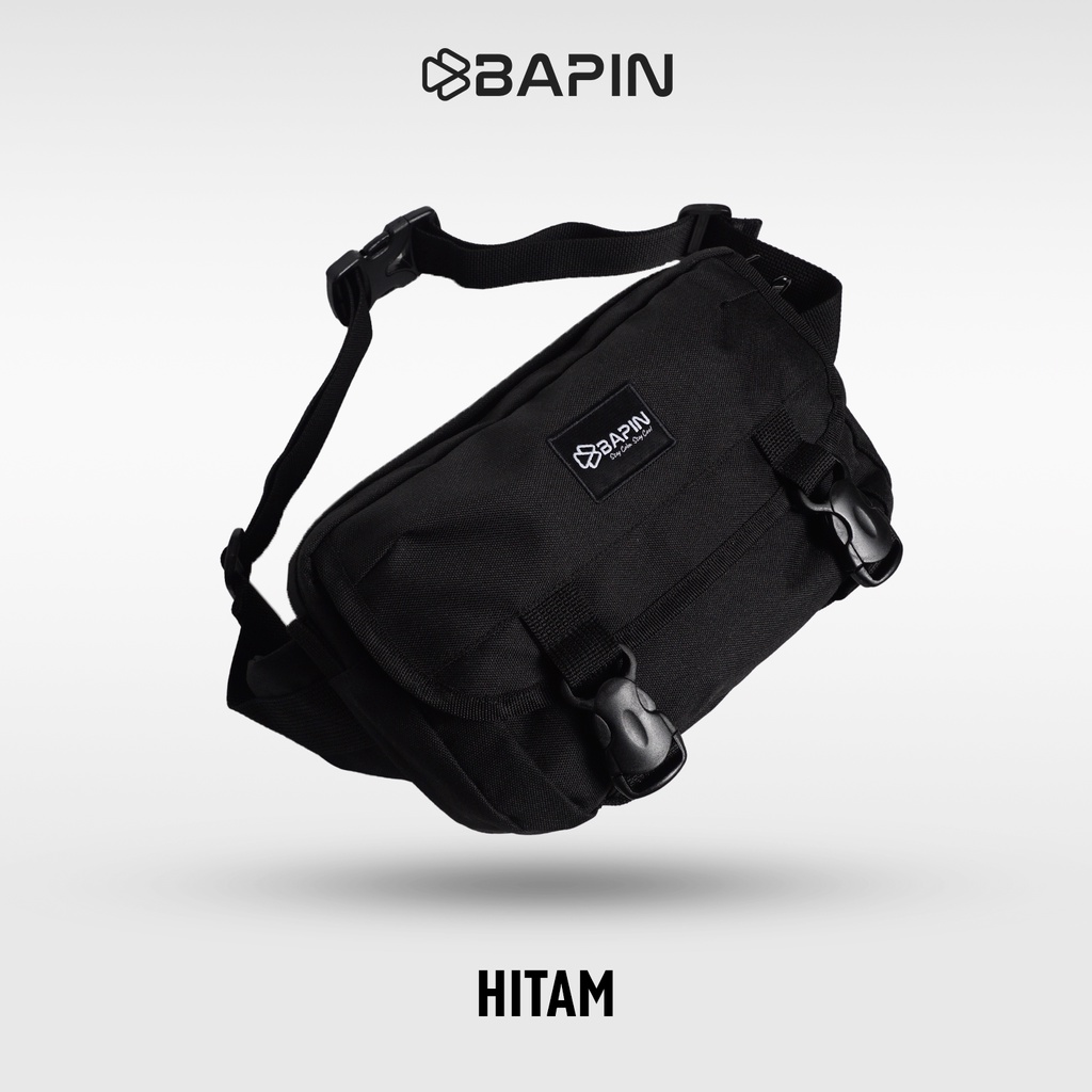 Jual BAPIN Waistbag Aktiva - Tas Pinggang Pria | Shopee Indonesia