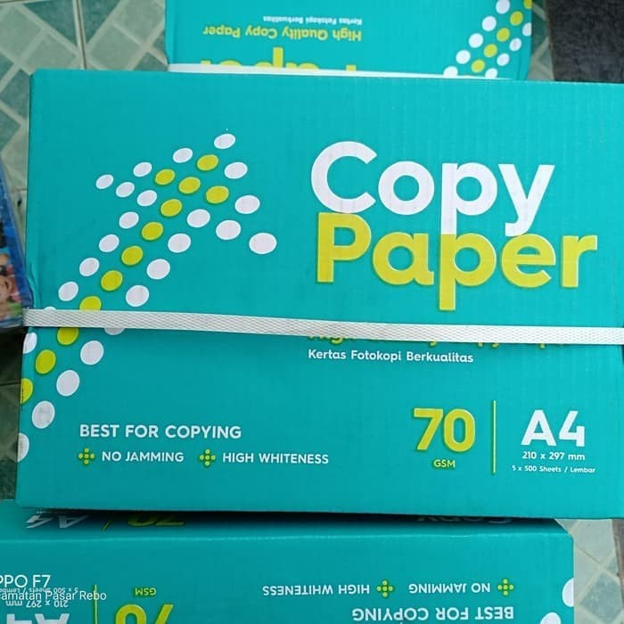 Jual Kertas Foto Copy A4 70gr Merk Copy Paper | Shopee Indonesia