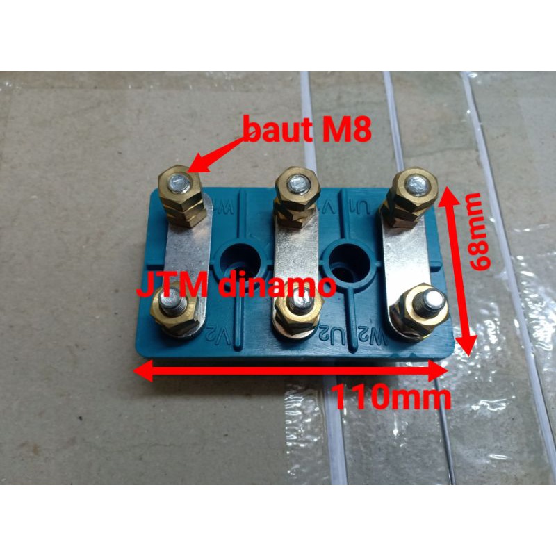Jual Terminal 200-225 Terminal dinamo-Terminal jumper-Terminal electro ...