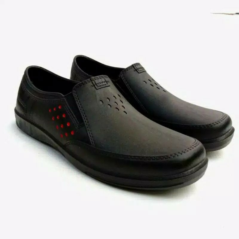 Jual gof ATT ABN 557 SEPATU SLOP PRIA Sepatu Formal Tanpa Tali Bahan ...
