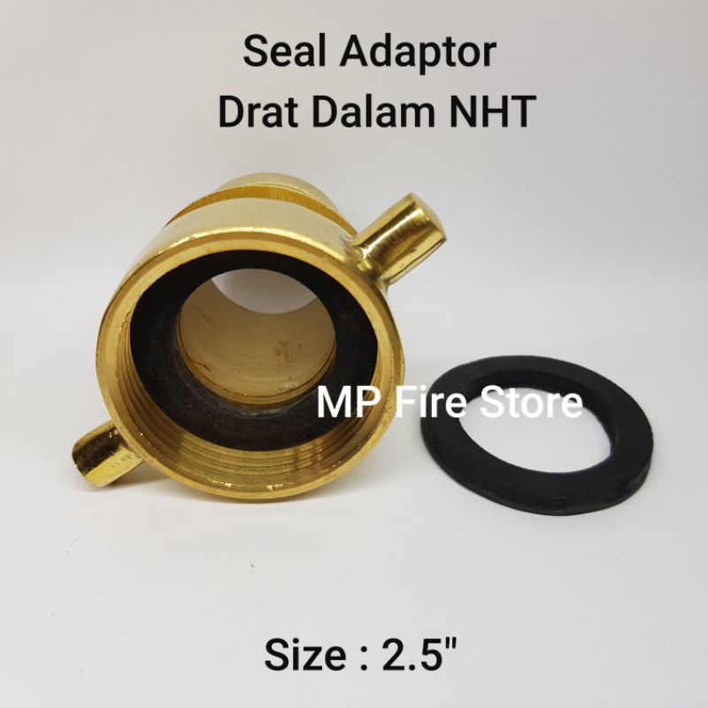 Jual SEAL KARET Untuk COUPLING ADAPTOR PEMADAM 2.5 Inch DRAT DALAM ULIR ...