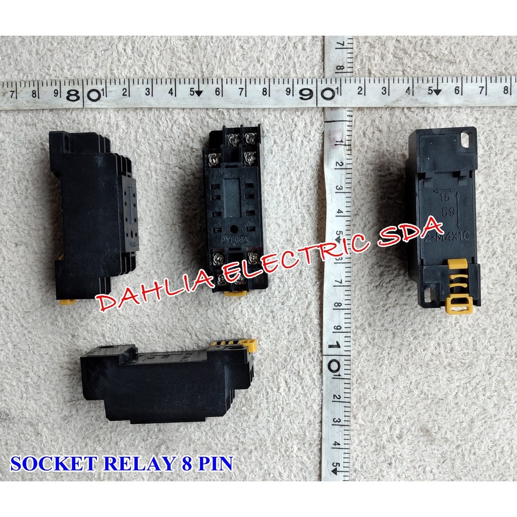 Jual SOCKET RELAY 8 PIN | Shopee Indonesia