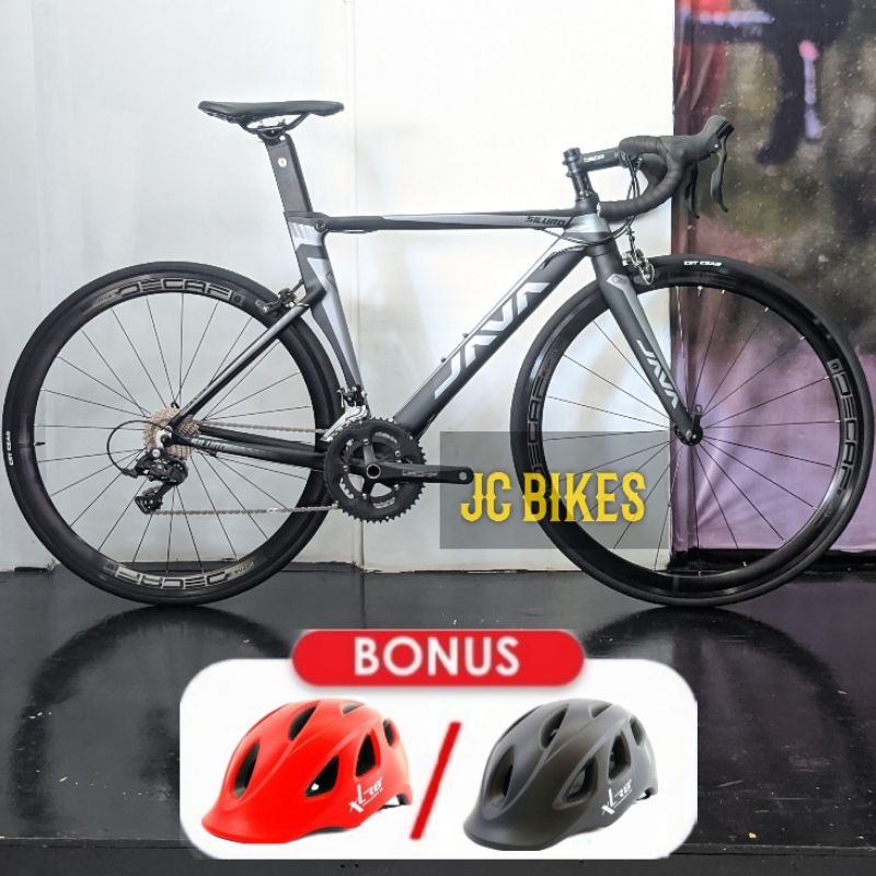 Jual Sepeda Balap Roadbike Java Siluro 2 Aero Built 2x9 Speed 700C ...