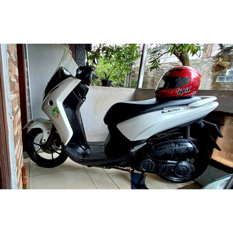 Jual Yamaha Lexi 2018 125cc White Pajak Panjang | Shopee Indonesia