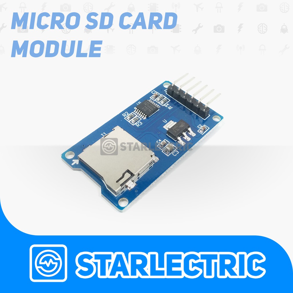 Jual MicroSD Card Module | Shopee Indonesia