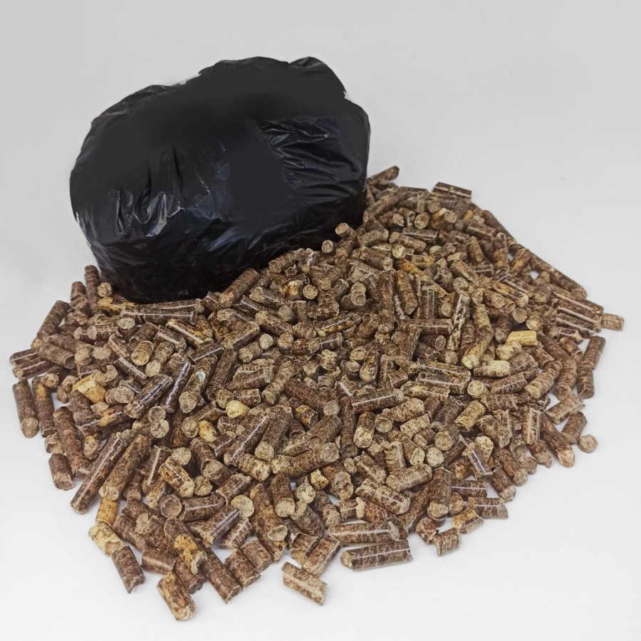 Jual Wood Pellet / Pelet Kayu / Alas Kandang 1 kg | Shopee Indonesia