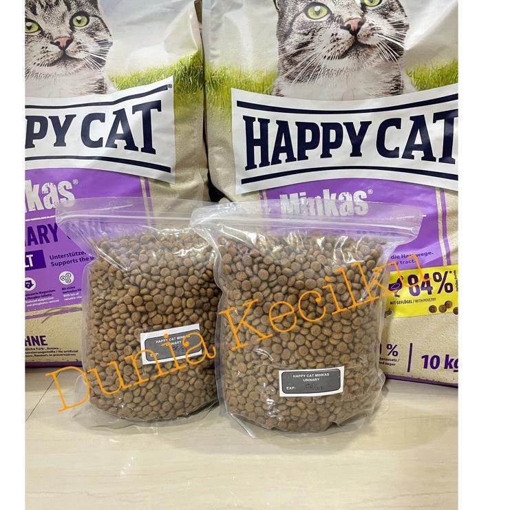 Jual Happy Cat Minkas Urinary Care REPACK 800gr - 1,2Kg | Shopee Indonesia