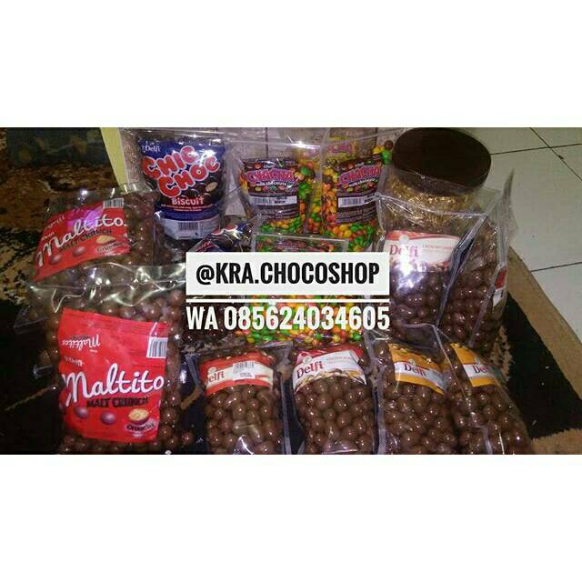 Jual Coklat DELFI kemasan 500gr | Shopee Indonesia