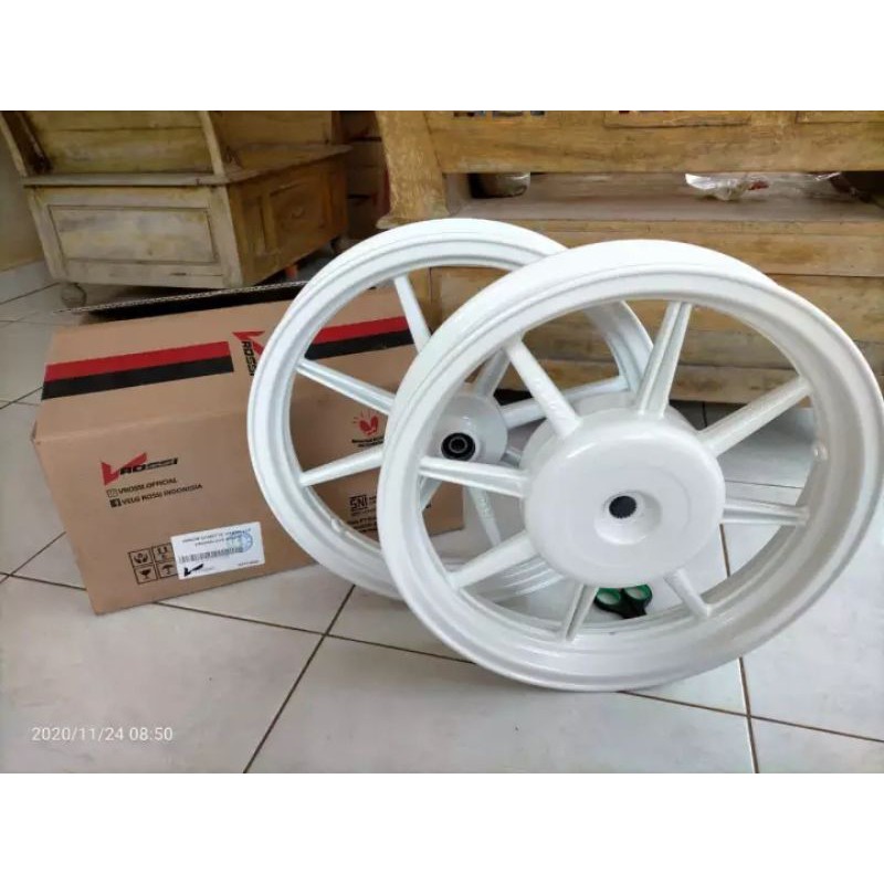 Jual Velg Racing Vrossi Comet Palang 8 Honda Matic 110cc UK 185/215x14 ...