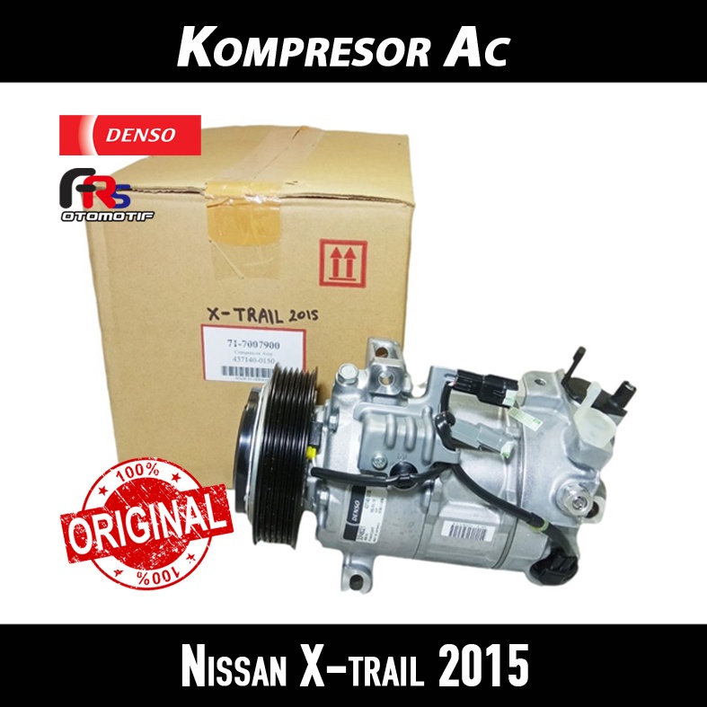 Jual KOMPRESOR AC XTRAIL T32 2000 CC COMPRESSOR AC XTRAIL T32 2.0 CC ...