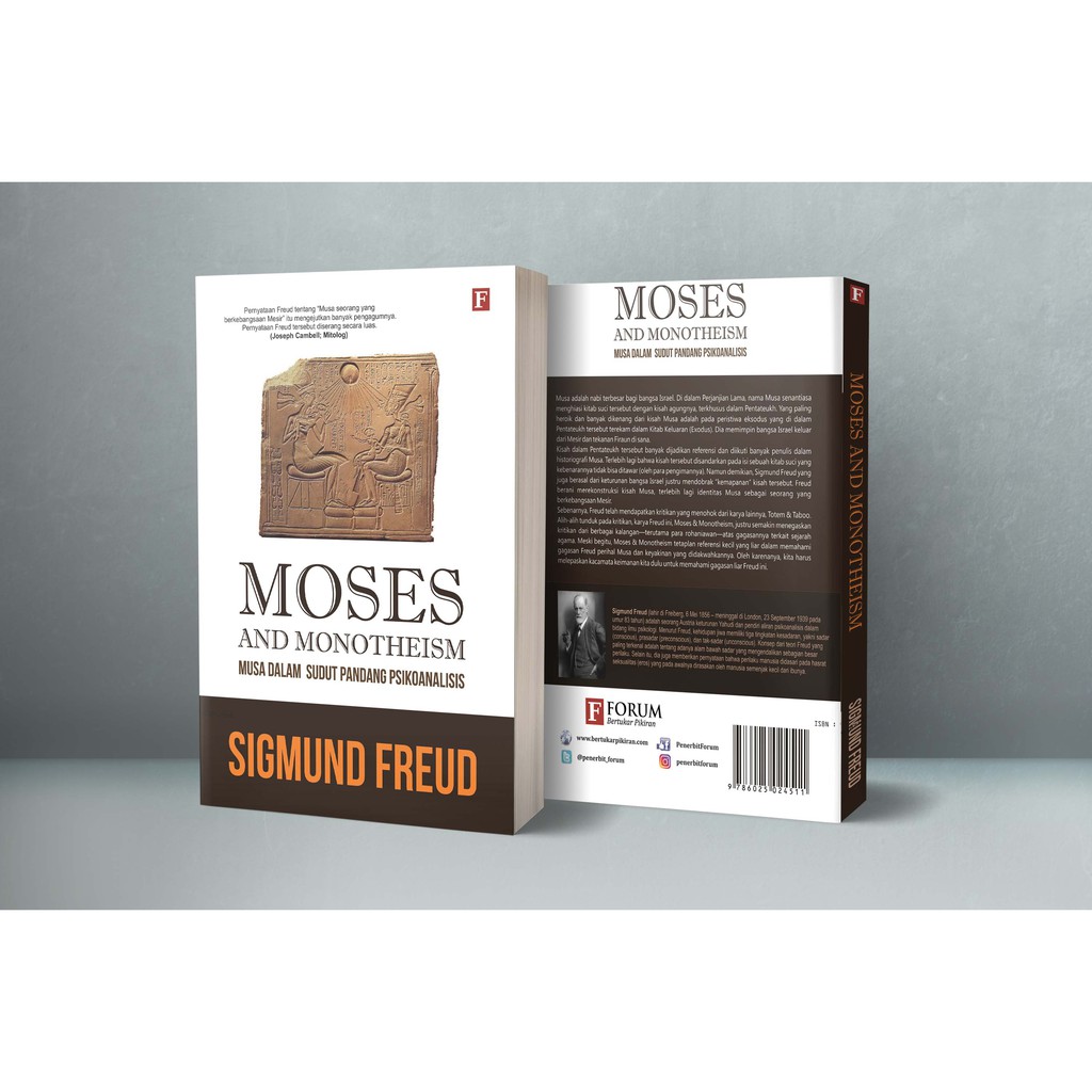 Jual MOSES AND MONOTHEISM - SIGMUND FREUD | Shopee Indonesia