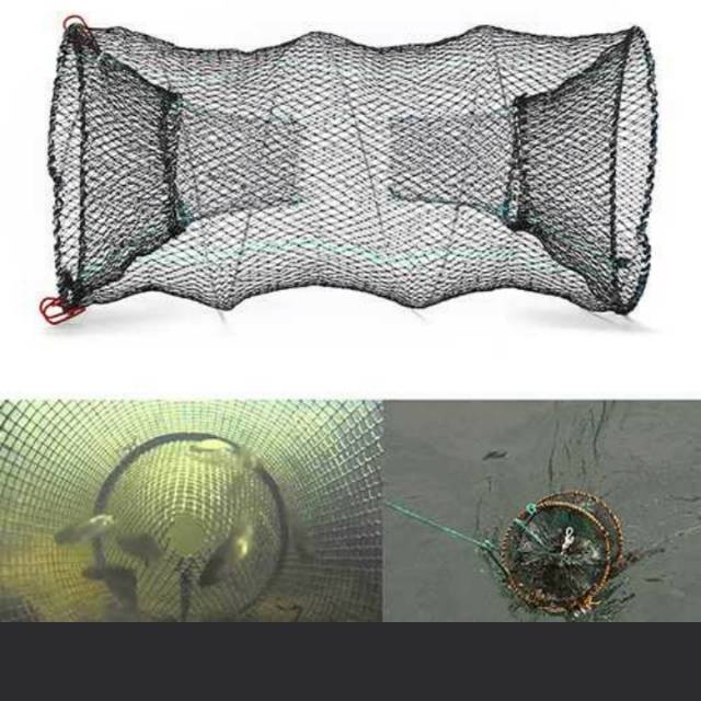 Jual Jaring Pancing Ikan Lobster Net Foldable 45 x 25CM - 54103 ...