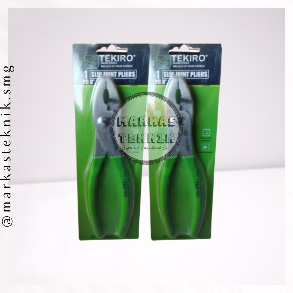 Jual TEKIRO Slip Joint Pliers / Tang Slip Joint / Tekiro Tang Ikan ...