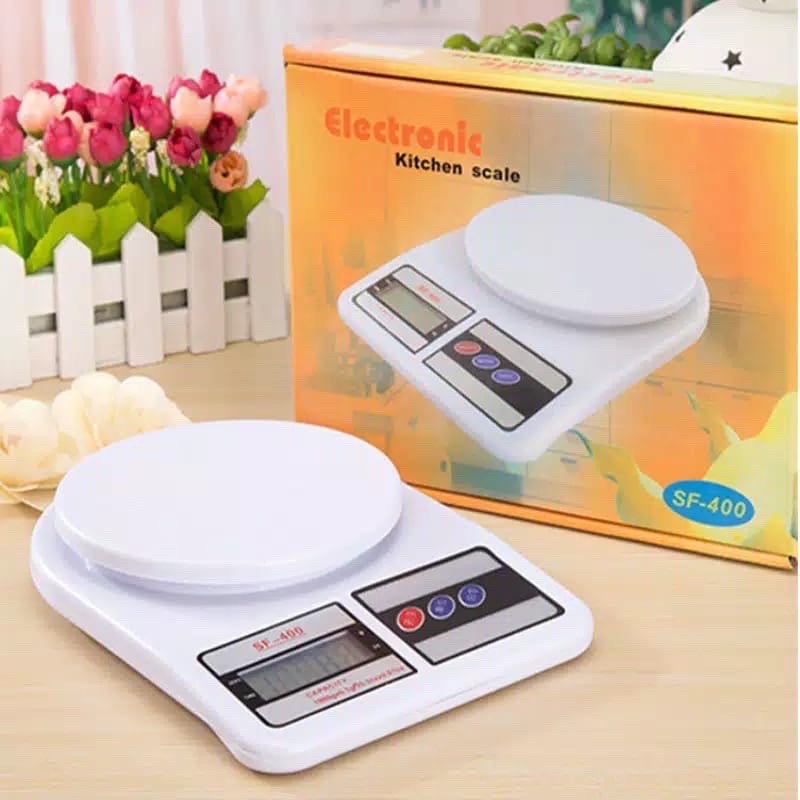 Jual TIMBANGAN DAPUR DIGITAL SF400 10KG MAKANAN Kitchen Scale Kue Cake ...