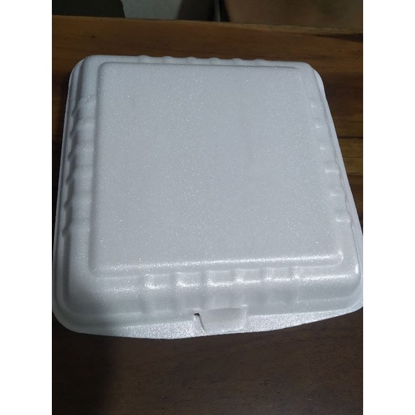 Jual STEROFOAM / FOAM NASI TF 2 DAN TF 3 # GRAB GOJEK ONLY | Shopee ...
