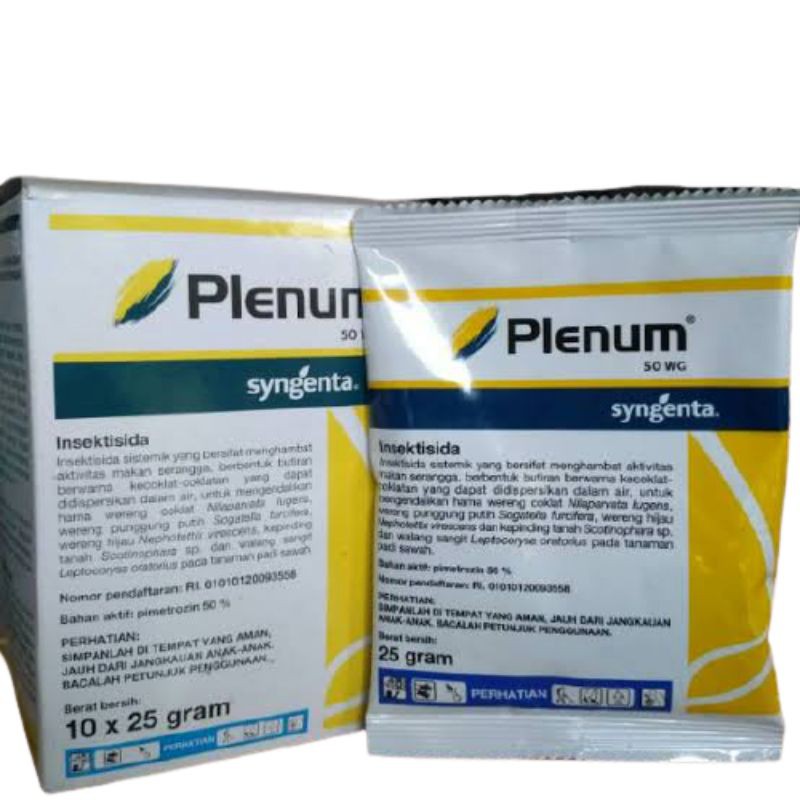 Jual Insectisida Plenum 50 WG -Capinghijau- | Shopee Indonesia
