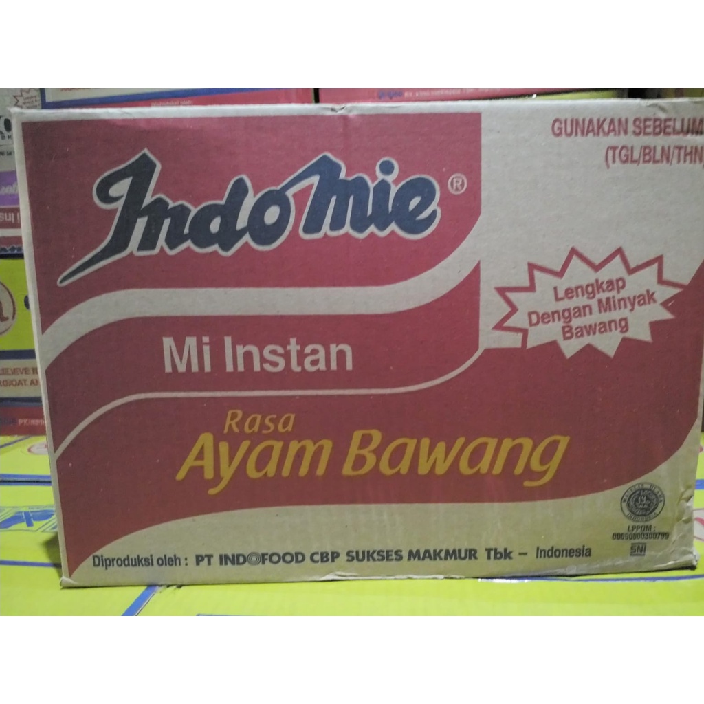 Jual Indomie Ayam Bawang Dus per Karton | Shopee Indonesia